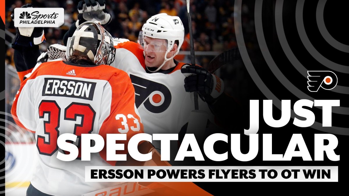 Samuel Ersson ‘just spectacular’ in OT as Flyers take down Devils – NBC ...