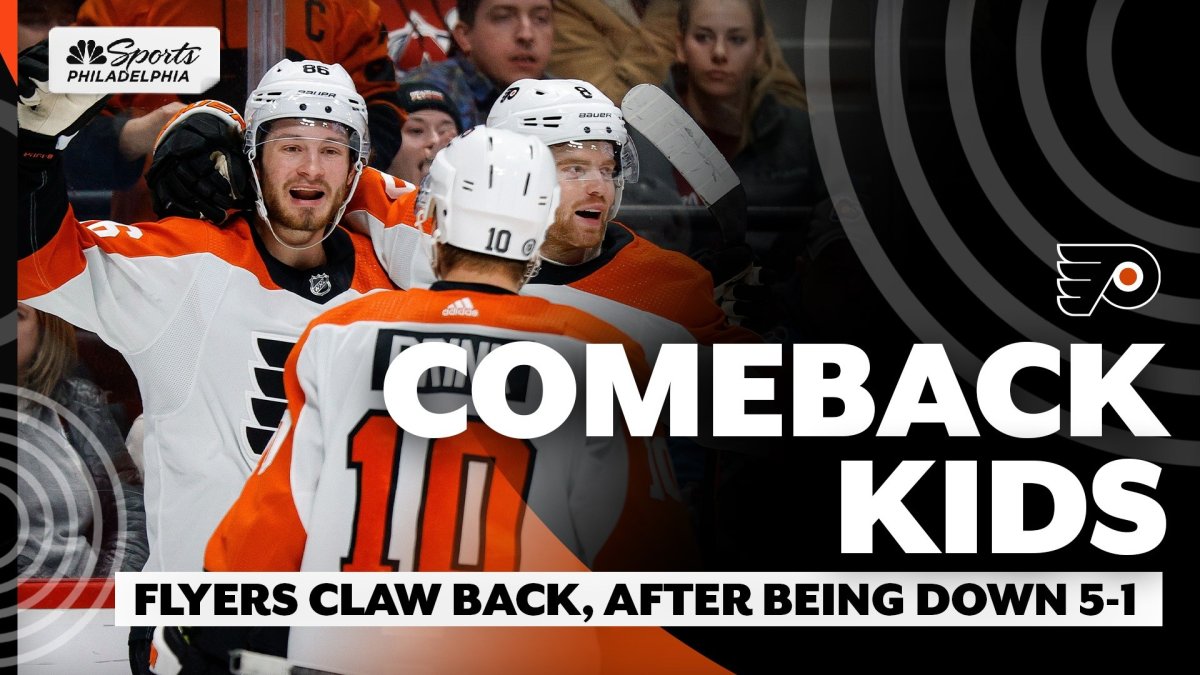 Flyers’ rally ‘really shows you what the team’s made of’ – NBC Sports ...
