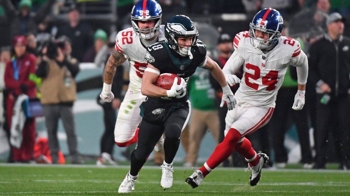 Eagles’ Britain Covey proving why he deserves to be in Pro Bowl – NBC ...
