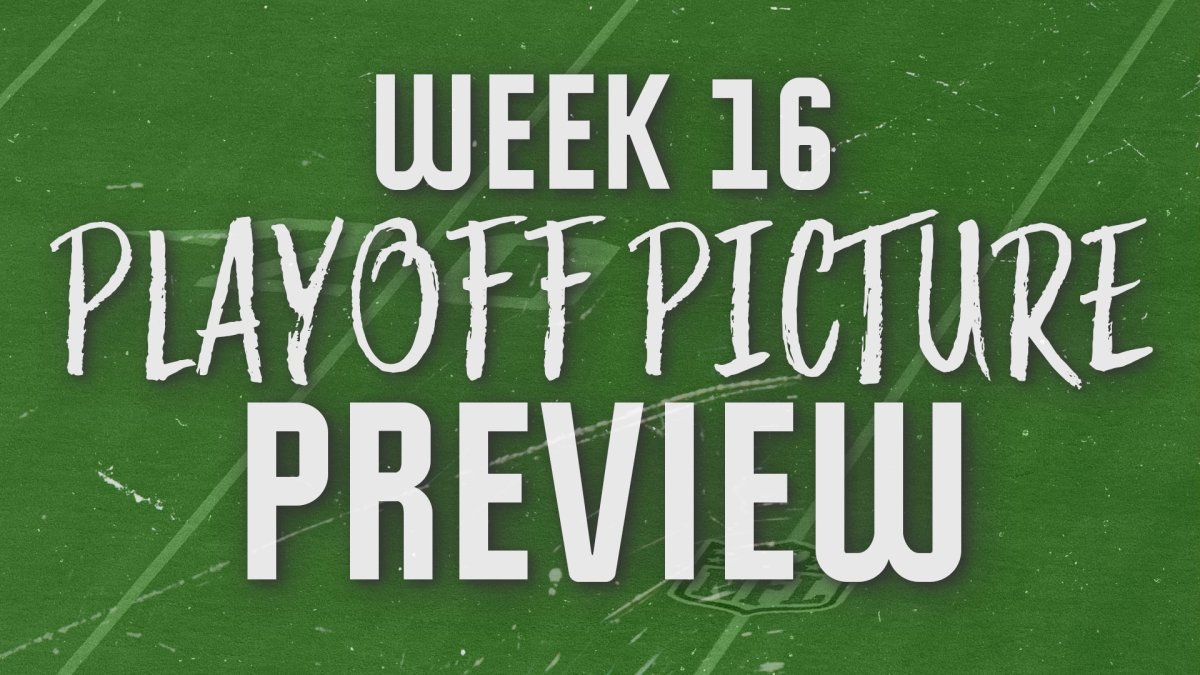 What the NFL playoff picture looks like heading into Week 16 – NBC ...