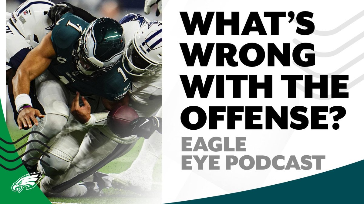 More surprised at the Eagles offense or defensive struggles? – NBC ...