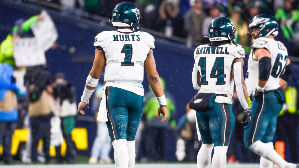 Eagles offense continues to sputter with no answers in sight – NBC ...
