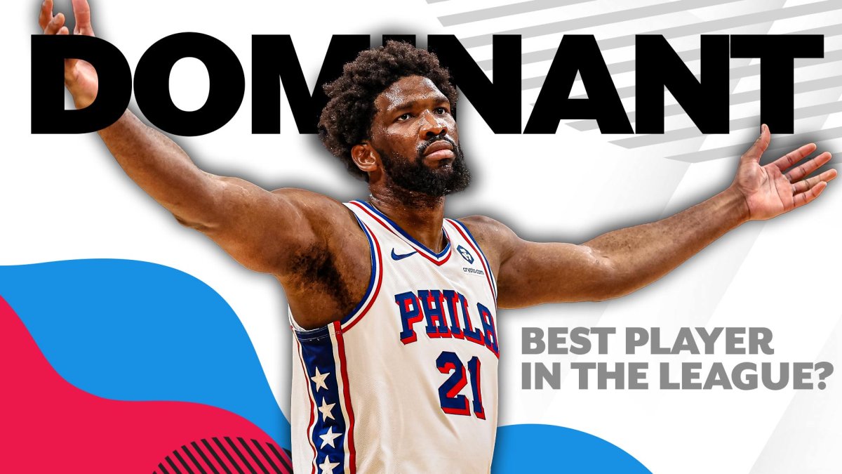 A closer look at how DOMINANT Joel Embiid has been this season – NBC Sports Philadelphia