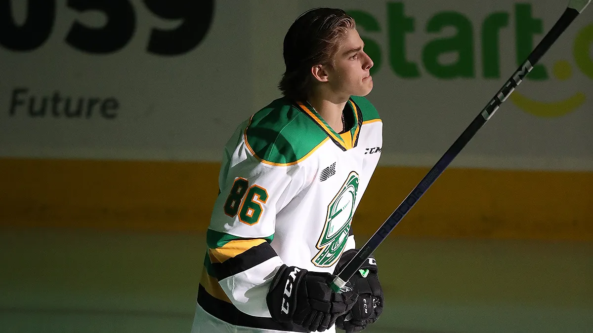 Flyers sign prospect Denver Barkey to 3-year entry-level contract – NBC ...