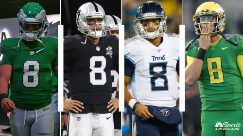 Eagles Q&A: Marcus Mariota explains why he wears the No. 8 – NBC Sports ...