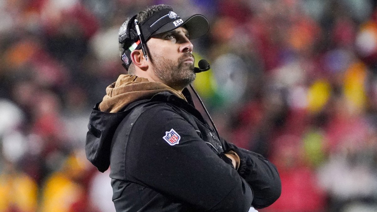 Eagles’ Nick Sirianni will have to navigate his team through adversity – NBC Sports Philadelphia