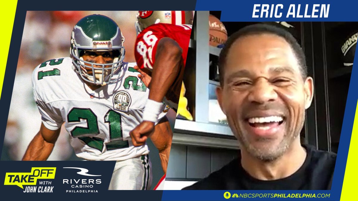 Takeoff Podcast: Eric Allen on the Eagles’ defense and his Hall of Fame ...