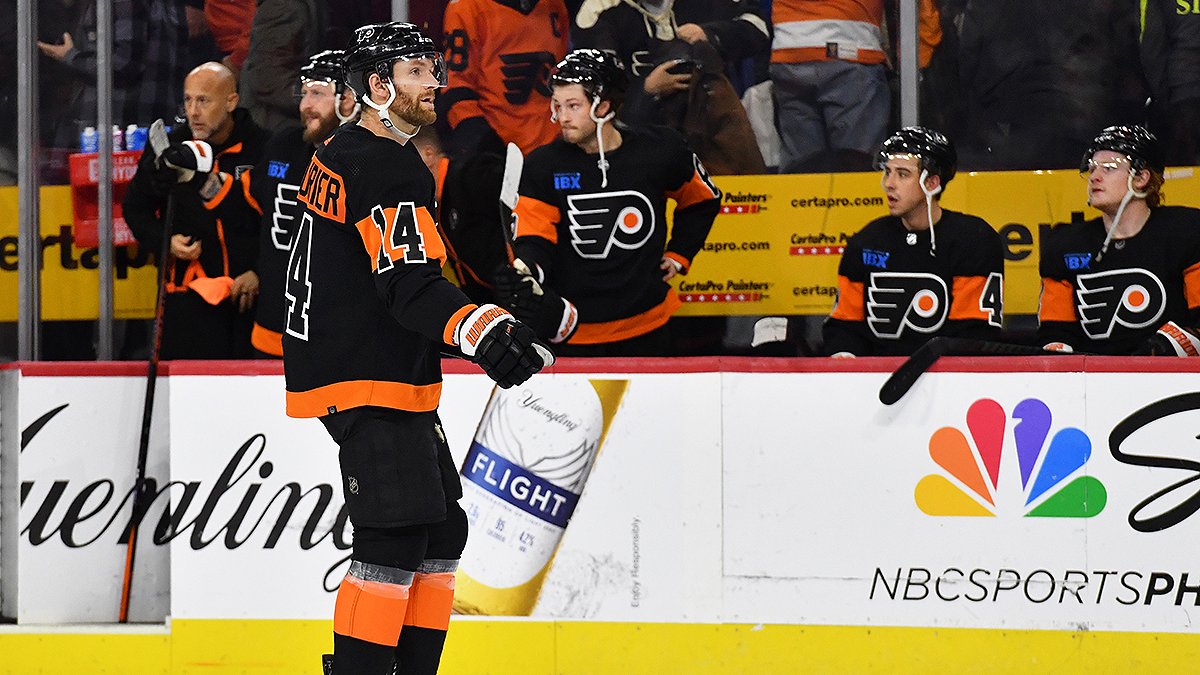 Flyers vs. Predators: 9-game point streak halted by ‘stubbornness ...
