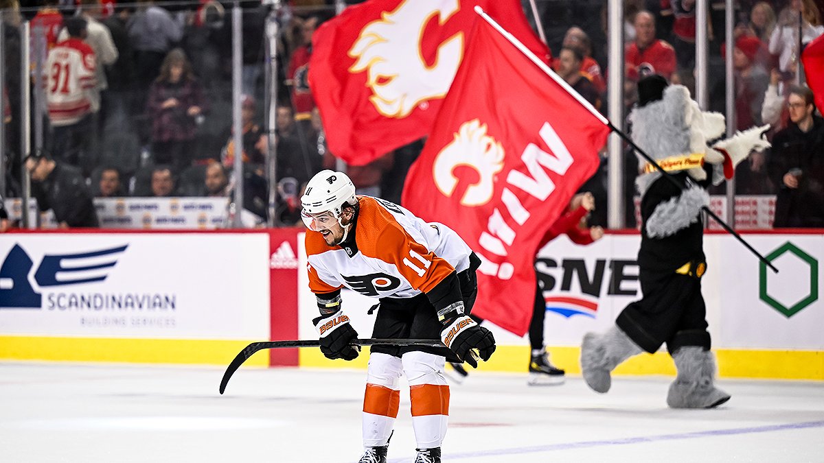 Flyers vs. Flames: A mini gut check for John Tortorella’s team? – NBC ...
