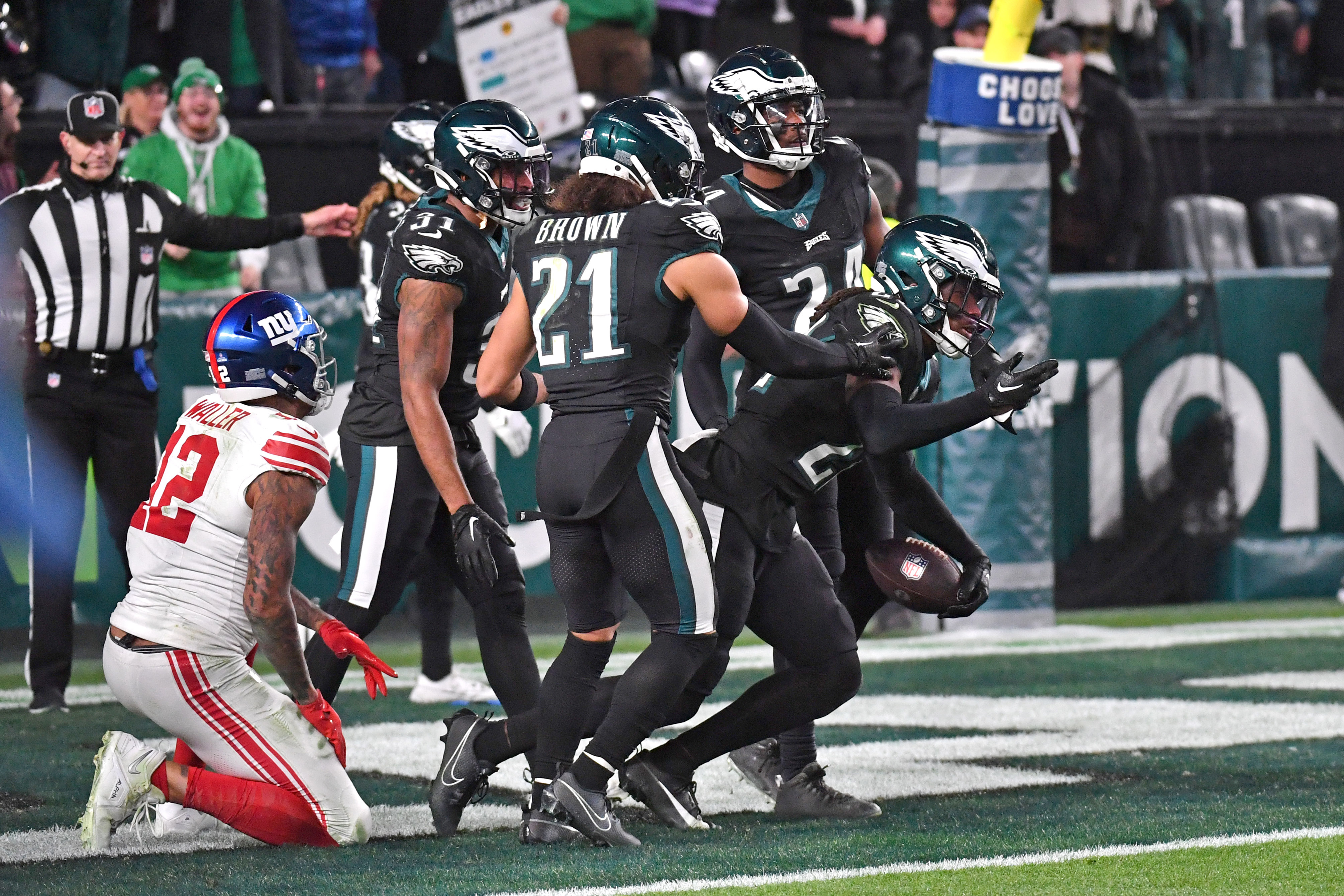 How a fleet of young defensive backs has helped energize Eagles ...