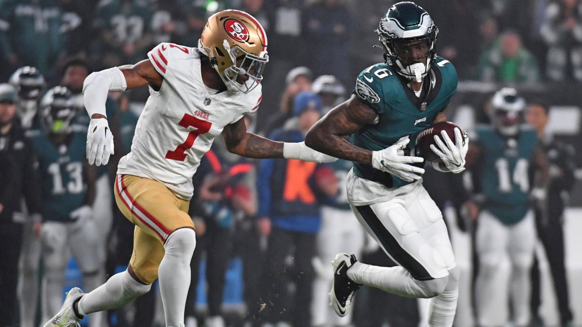 Eagles snap counts: Is Quez Watkins the WR3 again? – NBC Sports ...