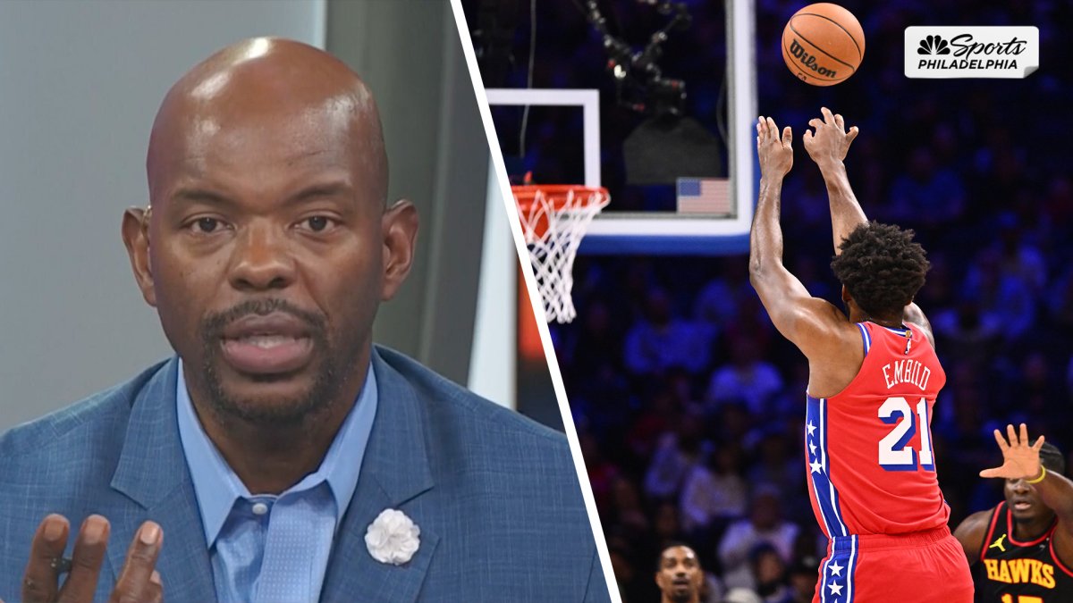 Marc Jackson on Embiid: ‘He is literally unguardable’ – NBC Sports ...
