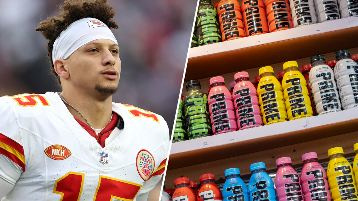 Chiefs’ Patrick Mahomes signs with Prime beverage brand – NBC Sports ...