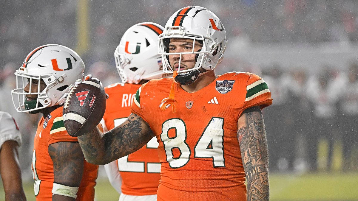 Cam McCormick will play 9th college football season at Miami – NBC ...
