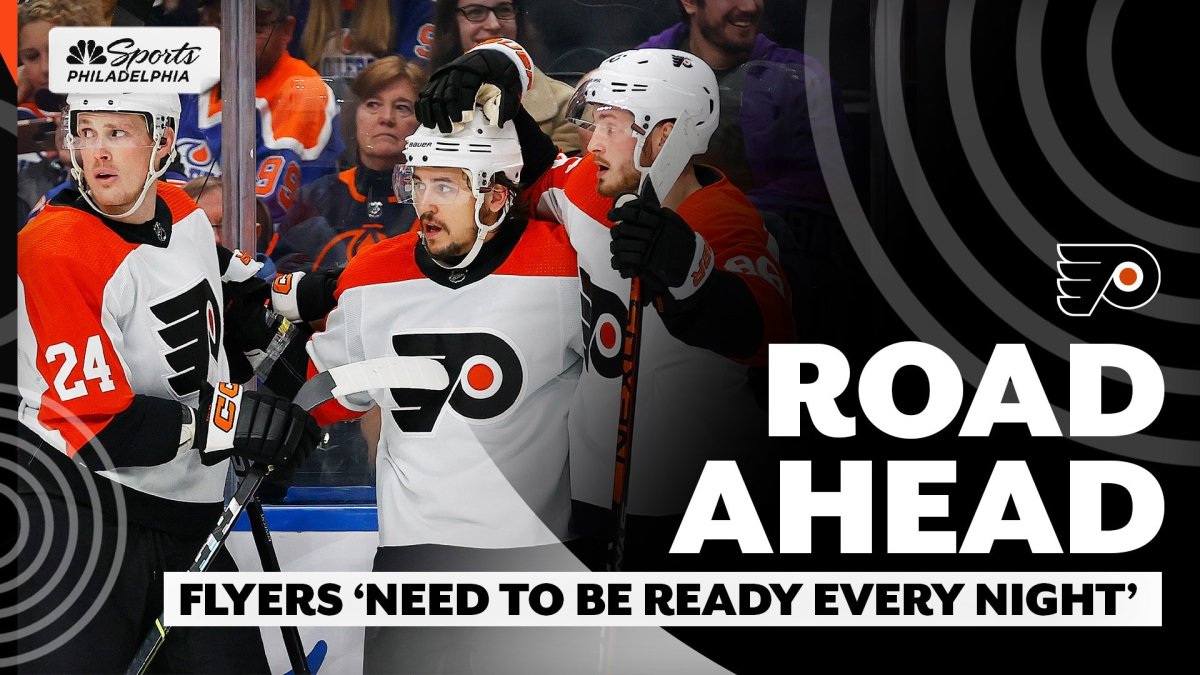Flyers need to be ‘ready every night’ in tight Metropolitan Division ...