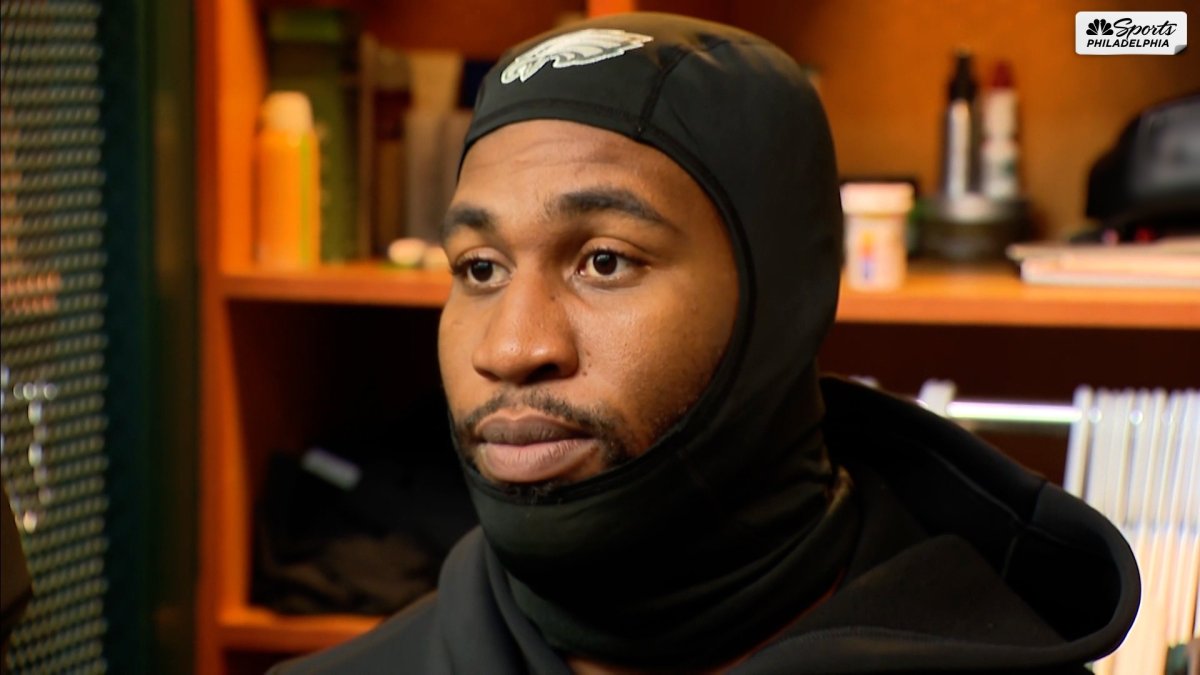 Reddick discusses how DC switch has impacted Eagles defense – NBC ...