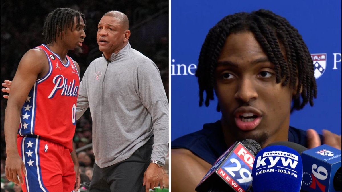 ‘Congrats, Doc’: Maxey, Nurse comment on Rivers to the Bucks – NBC Sports Philadelphia