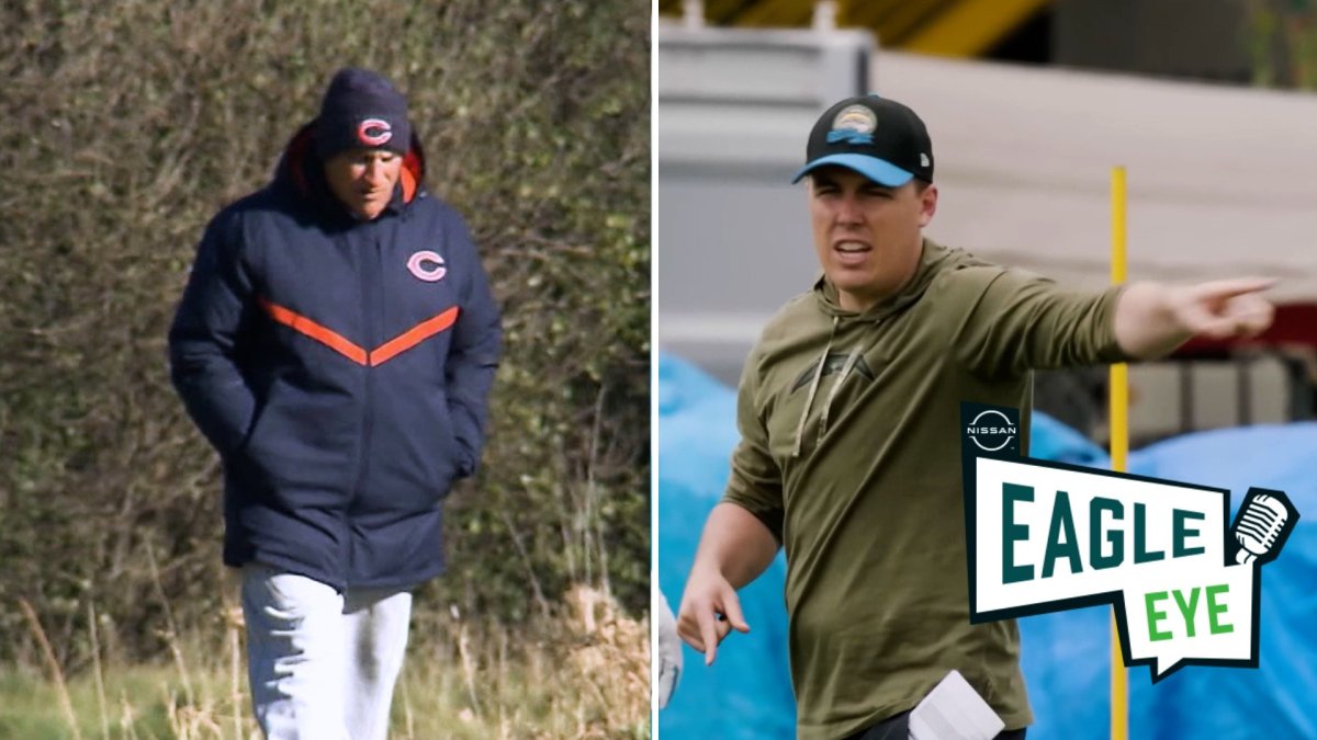 Eagle Eye: The big difference this time around for Eagles coordinator ...