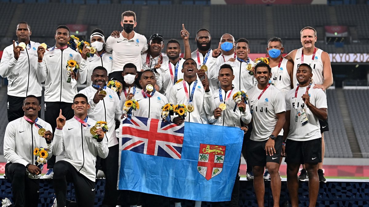 Rugby at the 2024 Olympics: Field size, history, rules – NBC Sports ...