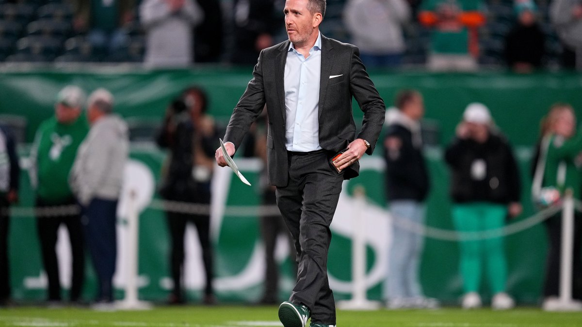 Howie Roseman and Nick Sirianni on who really made the call to demote ...