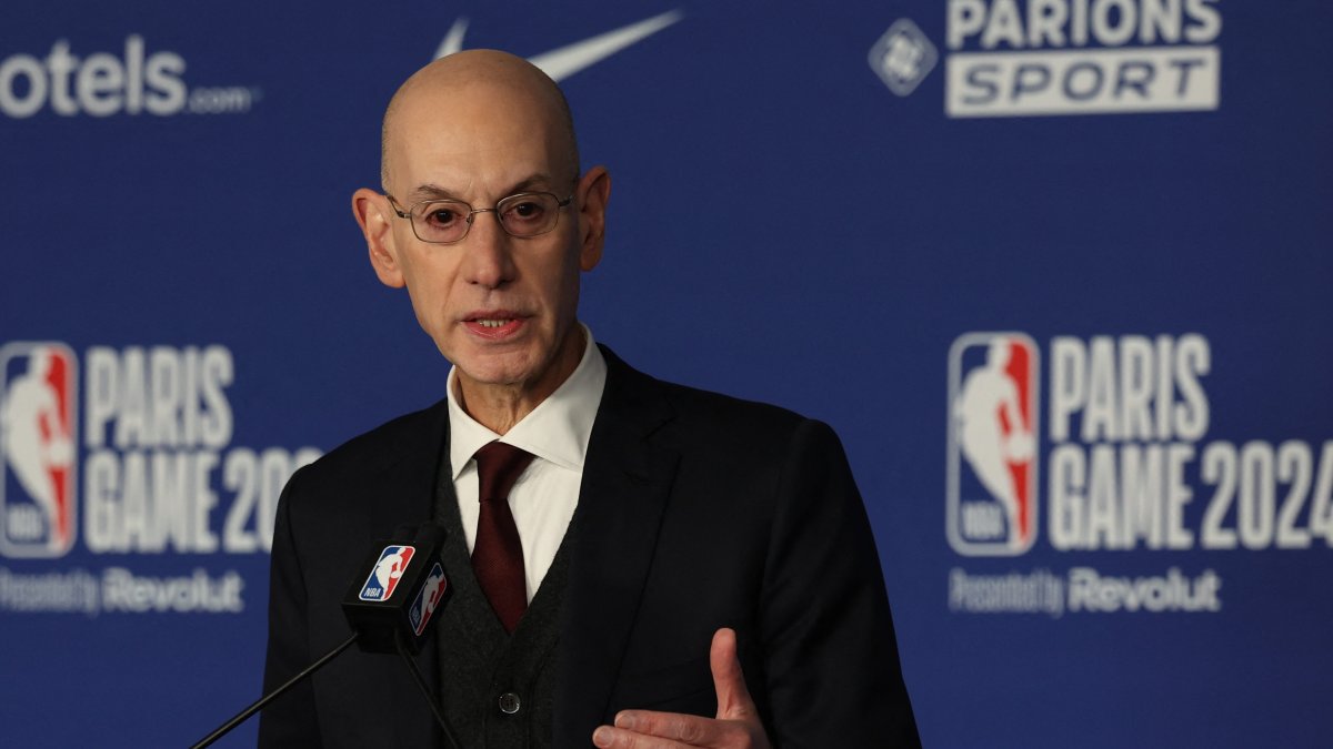 NBA’s Adam Silver to extend contract until end of decade: Report – NBC ...