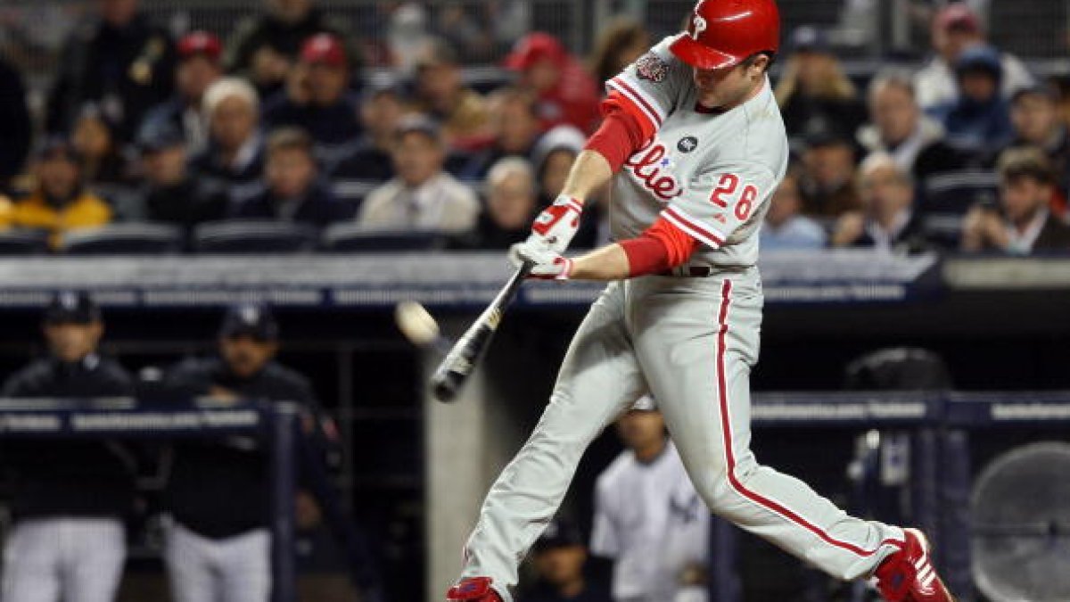 Baseball Hall of Fame: Chase Utley falls short in first year on ballot ...