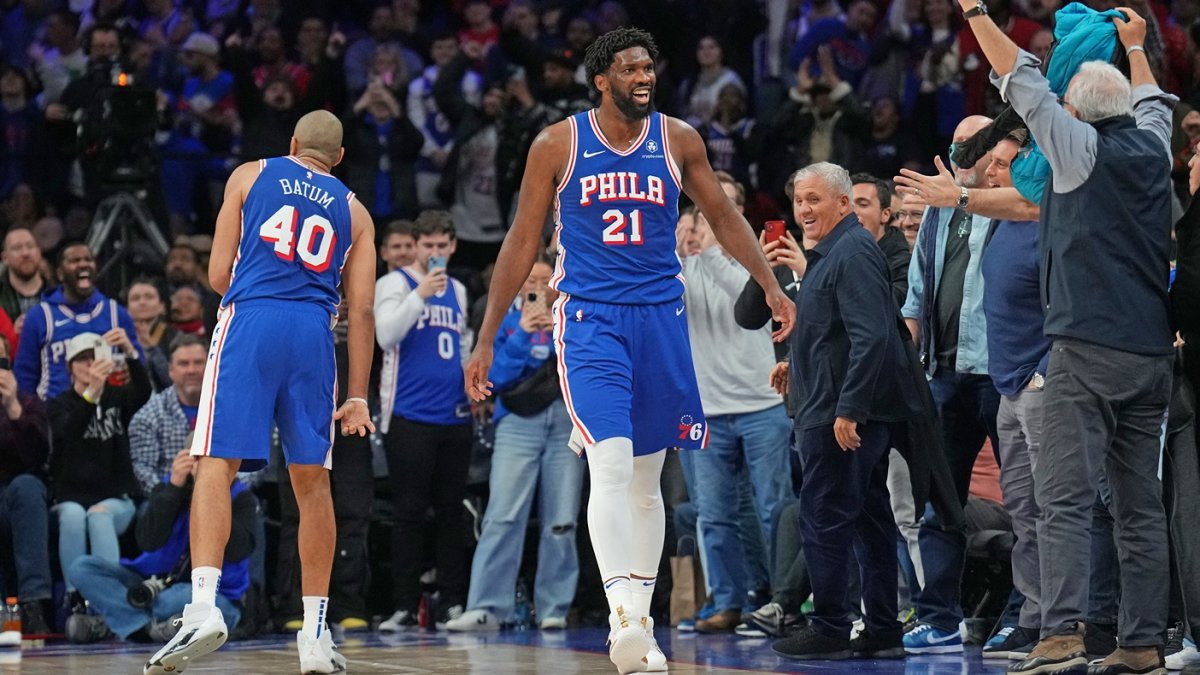 Alongside all-world Joel Embiid, Sixers’ role players show their worth vs. Nuggets – NBC Sports ...