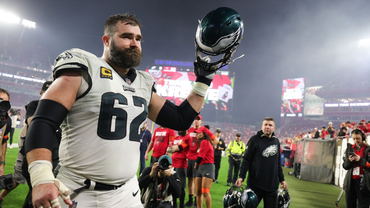 Watching The End For Eagles Great Jason Kelce Nbc Sports Philadelphia