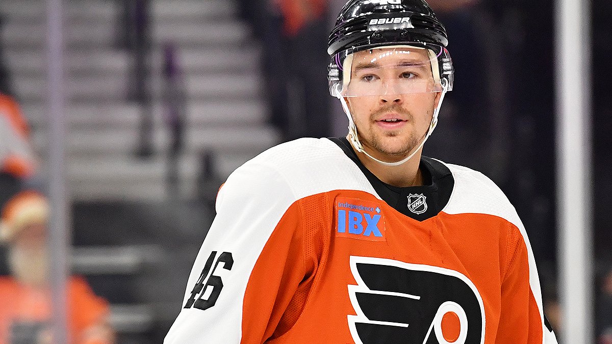 Flyers send Bobby Brink to Phantoms, call up Olle Lycksell – NBC Sports ...
