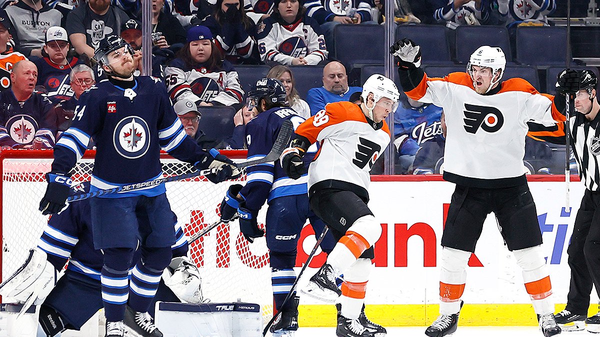 Flyers vs. Jets: Cam Atkinson, Samuel Ersson lead signature win over ...