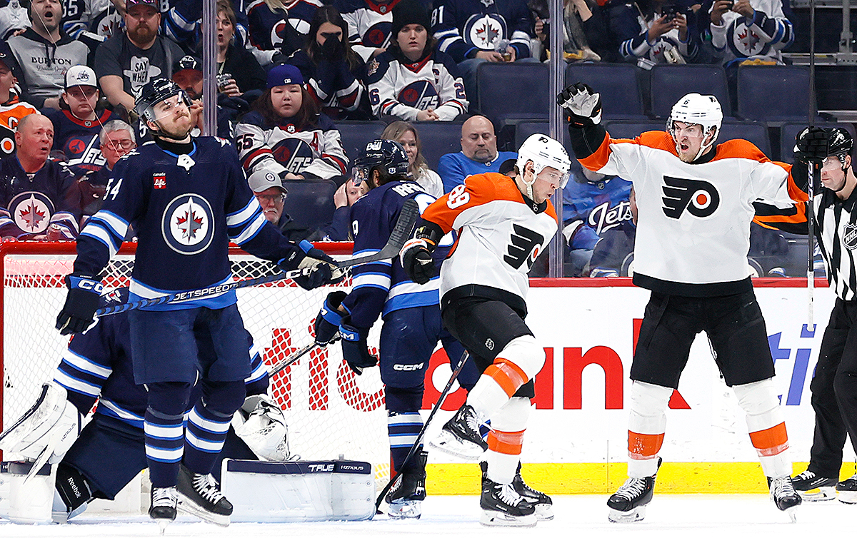 Emil Andrae could ‘make a hell of an impression’ in Flyers training ...