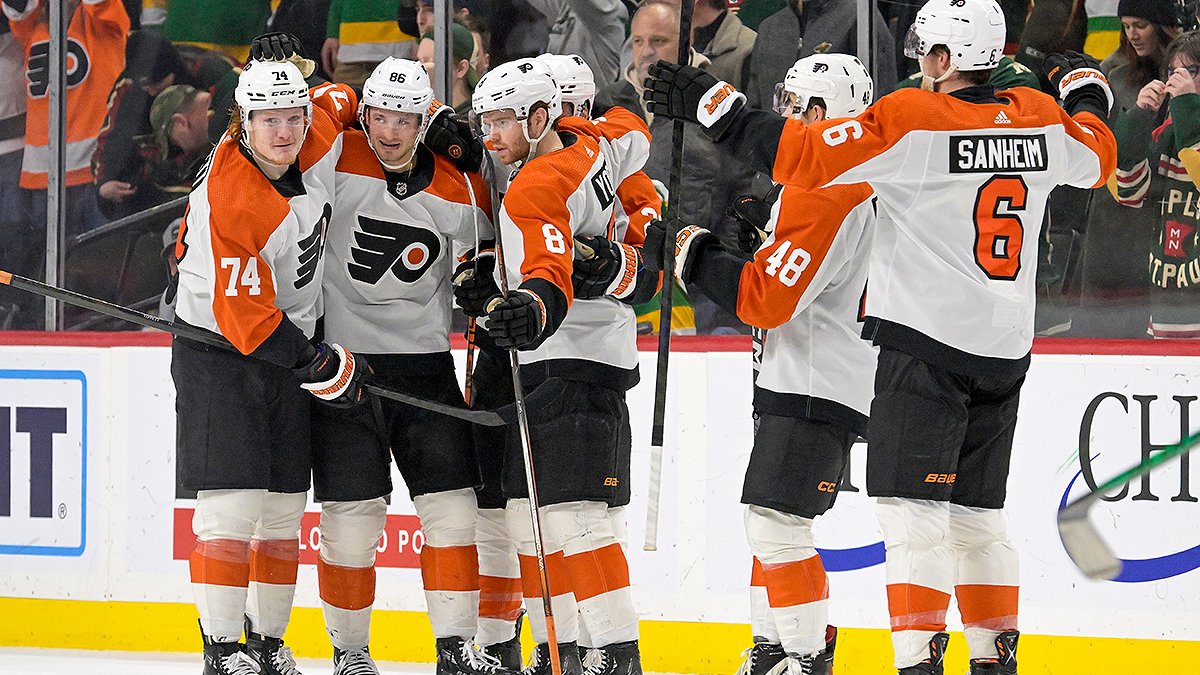 Flyers vs. Wild: Another rally as John Tortorella’s team tops Minnesota ...
