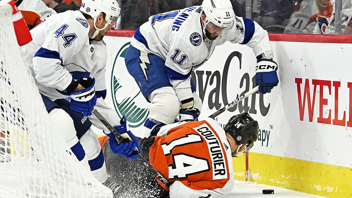Flyers vs. Lightning: John Tortorella’s team goes 1-3-0 on homestand ...