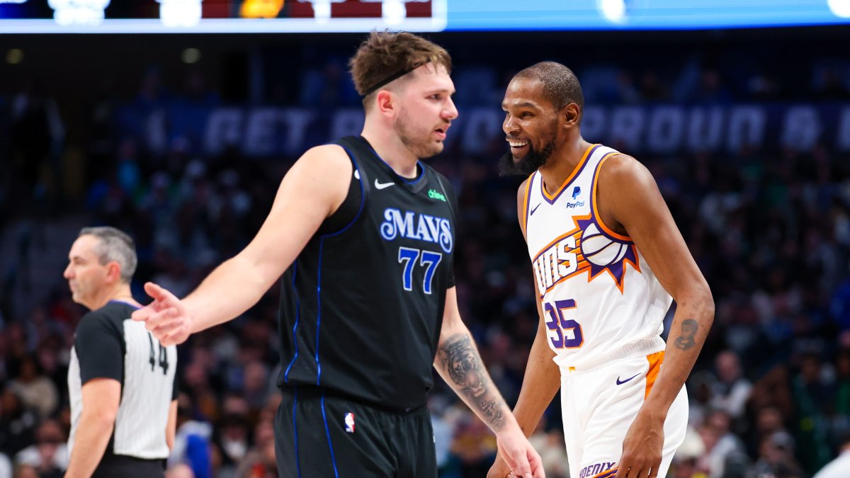 Suns fan ejected for telling Mavs’ Doncic to ‘get on treadmill’ – NBC Sports Philadelphia