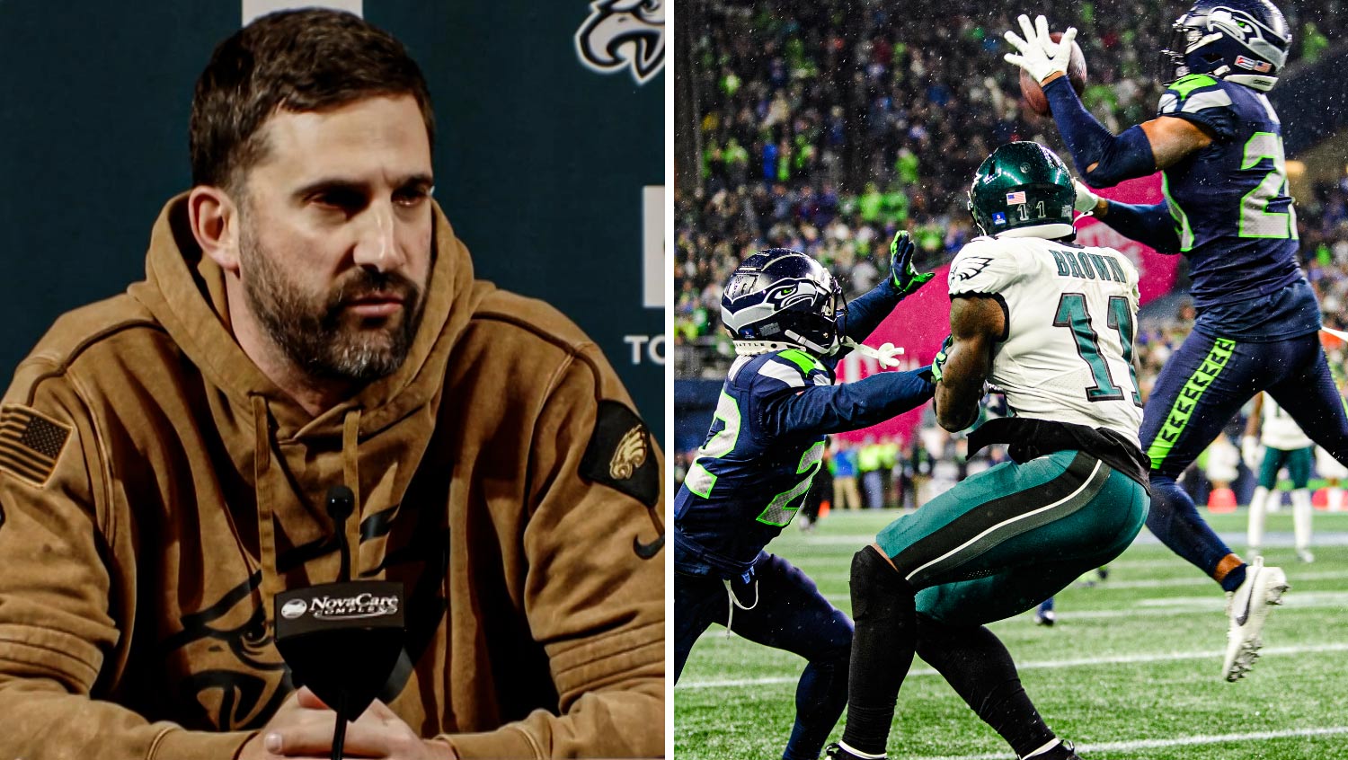 2024 NFL Mock Draft: Eagles address the cornerback spot – NBC Sports ...