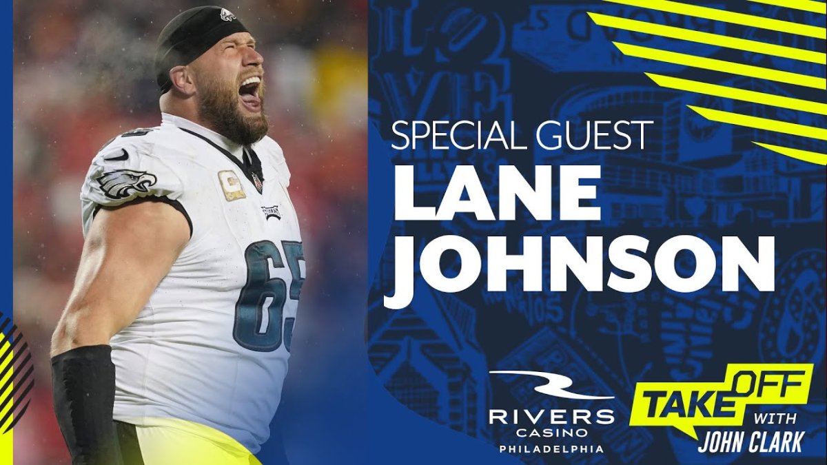 Takeoff Podcast: Lane Johnson discusses the Eagles heading into the ...