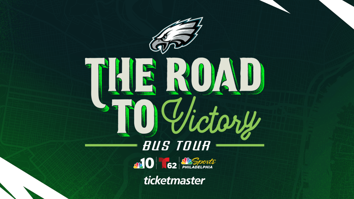 Roll into Eagles playoffs with The Road To Victory Bus Tour – NBC ...