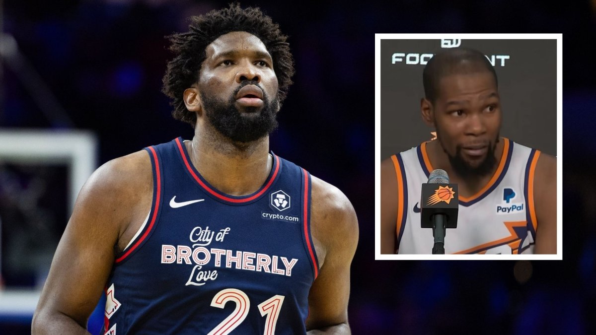 ‘He had 70? S–t’: Kevin Durant, LeBron James, rest of NBA react to Joel Embiid’s historic night ...