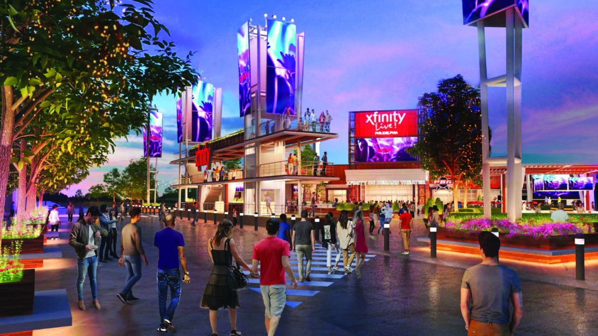 Xfinity Live! in South Philly to undergo $12 million renovation – NBC ...