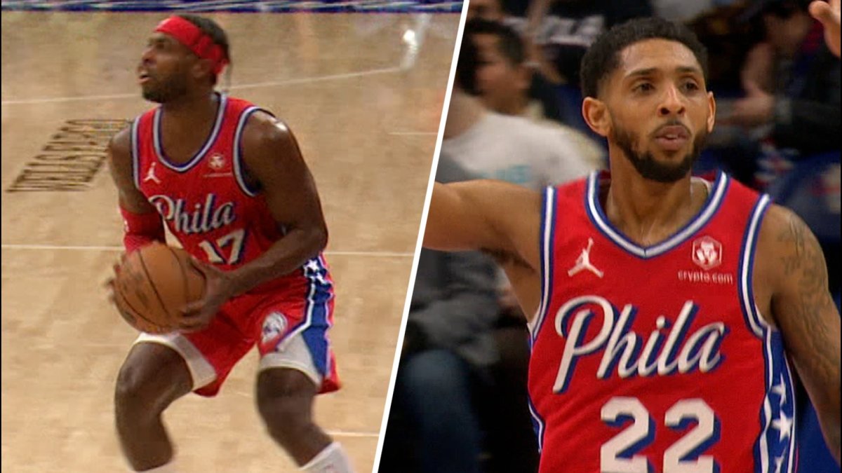 Hield, Payne score their first points as Sixers against the Hawks – NBC ...