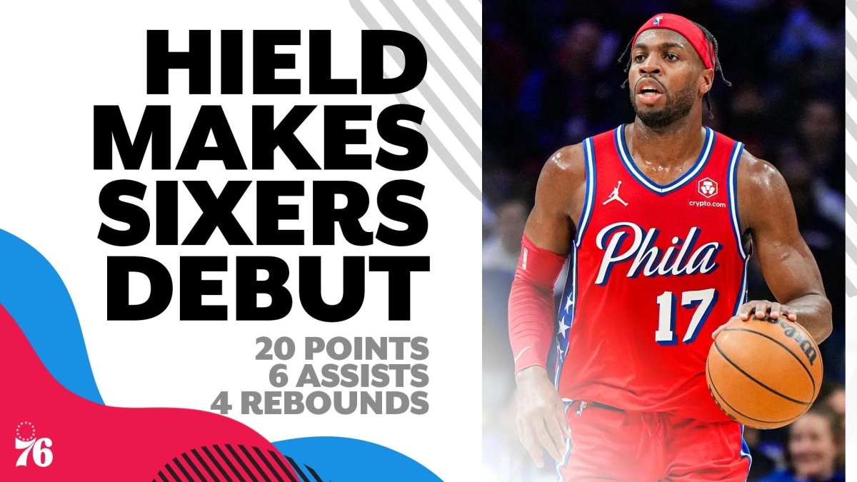 WATCH: Highlights from Buddy Hield’s Sixers’ debut – NBC Sports ...