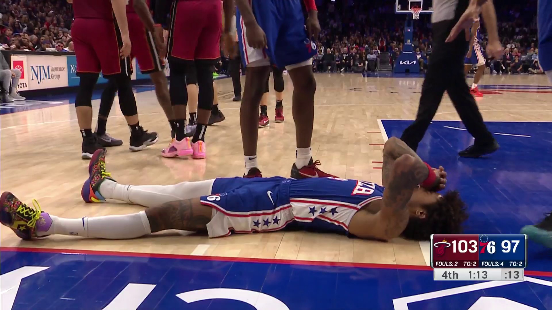 Joel Embiid to undergo surgery on left knee – NBC Sports Philadelphia