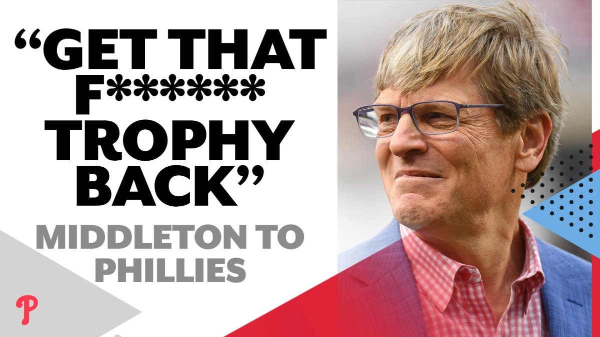Middleton gives ’emotional’ speech to Phillies ahead of Spring Training ...