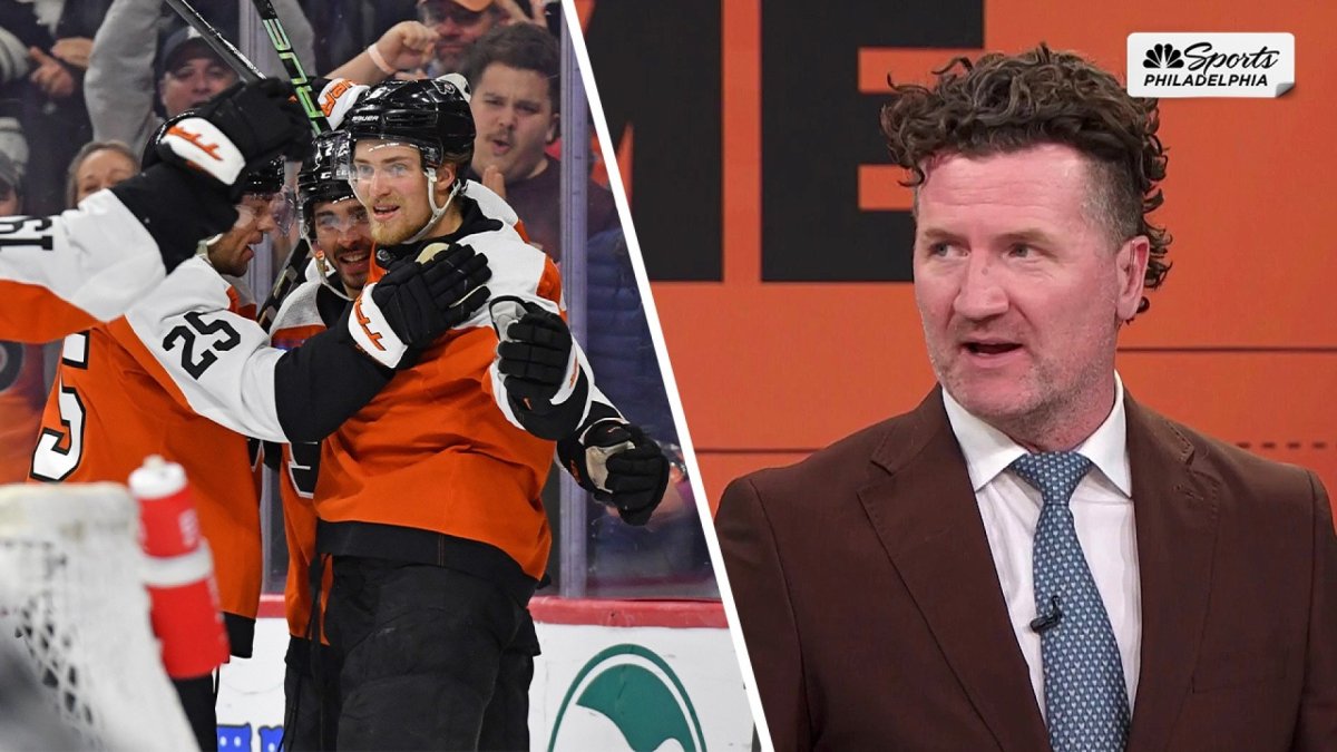 Flyers ‘totally dominated’ the 3rd period in win over Lightning – NBC ...