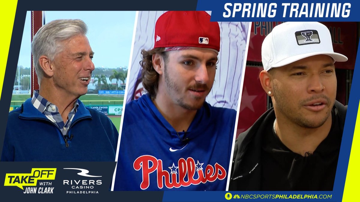 Phillies Spring Training with Dave Dombrowski, Bryson Stott & Taijuan ...