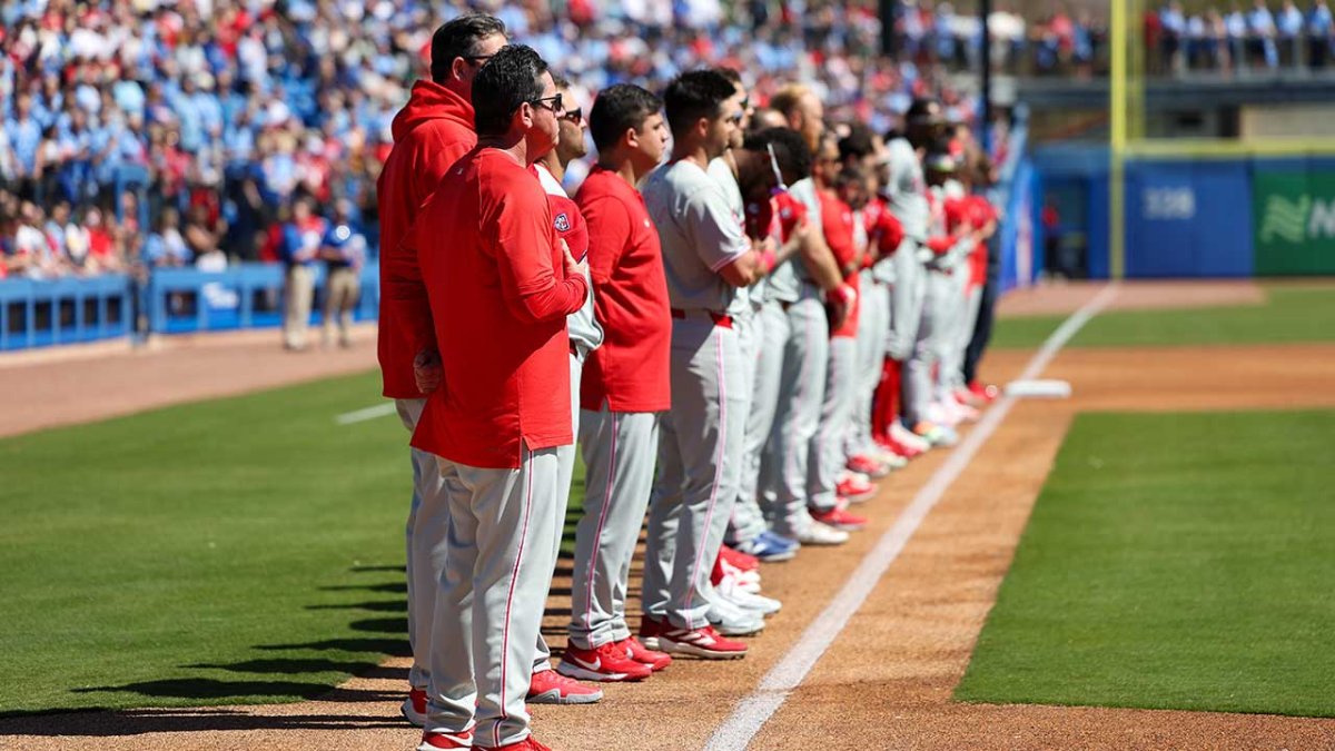 Whit Merrifield, Kolby Allard describe Phillies spring debuts – NBC ...