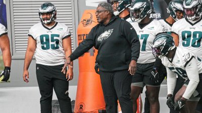 Former Eagles DL coach Tracy Rocker joining Dennard Wilson with Titans ...
