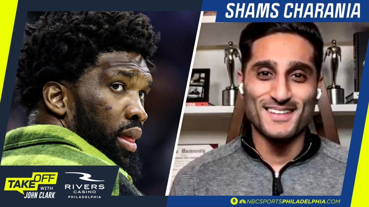 Shams Charania on Joel Embiid’s surgery, Sixers staying afloat & NBA trade deadline on the ...