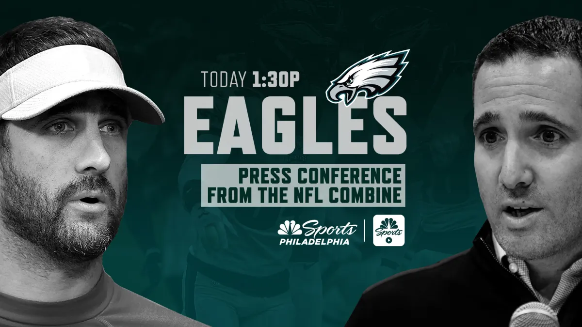 Watch Live: Nick Sirianni and Howie Roseman’s NFL Combine press ...