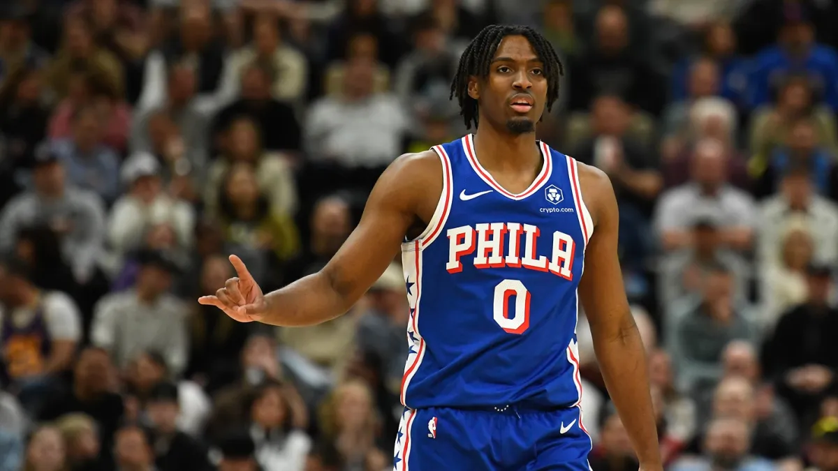 Sixers’ Tyrese Maxey to compete in 2024 NBA 3-Point Contest, per report ...